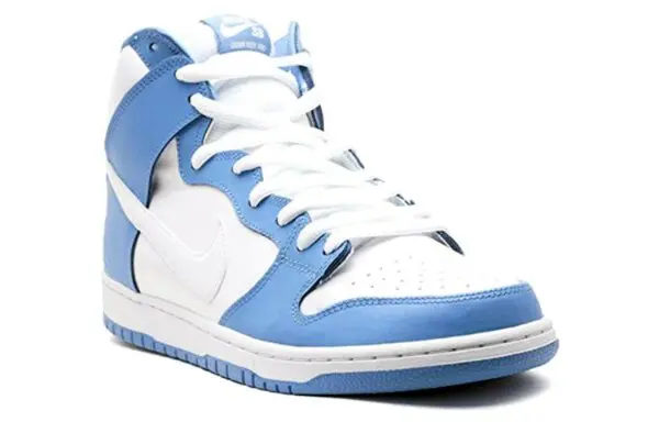 Nike Dunk High Premium Rivalry Sneakers - Blue