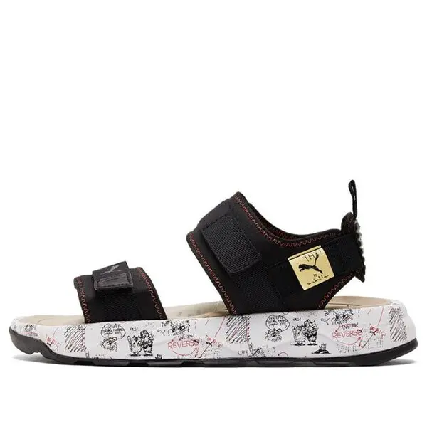 PUMA Michael Lau X Rs-sandal - Black