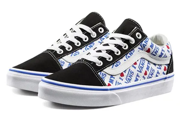VANS Old Skool 'i Heart My Lace-up Sneakers