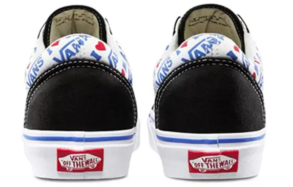 VANS Old Skool 'i Heart My Lace-up Sneakers