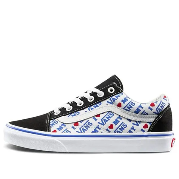 VANS Old Skool 'i Heart My Lace-up Sneakers - Black