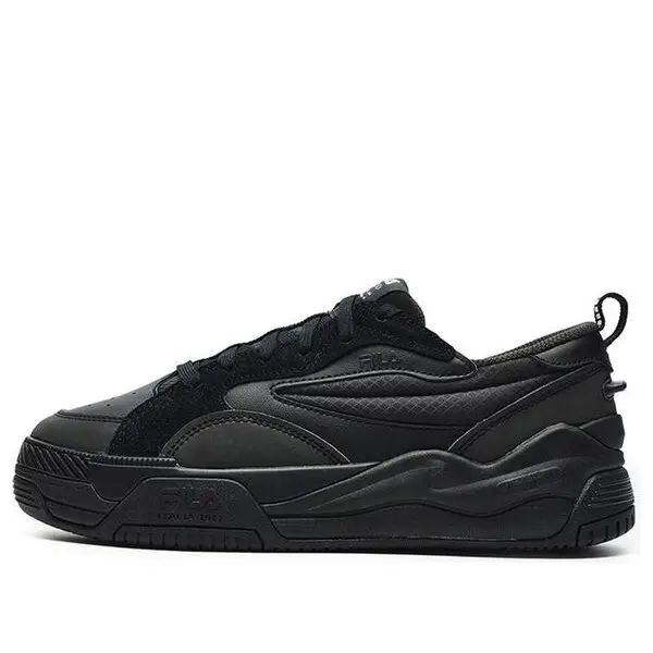 FILA Canestro Basketball Shoes - Black