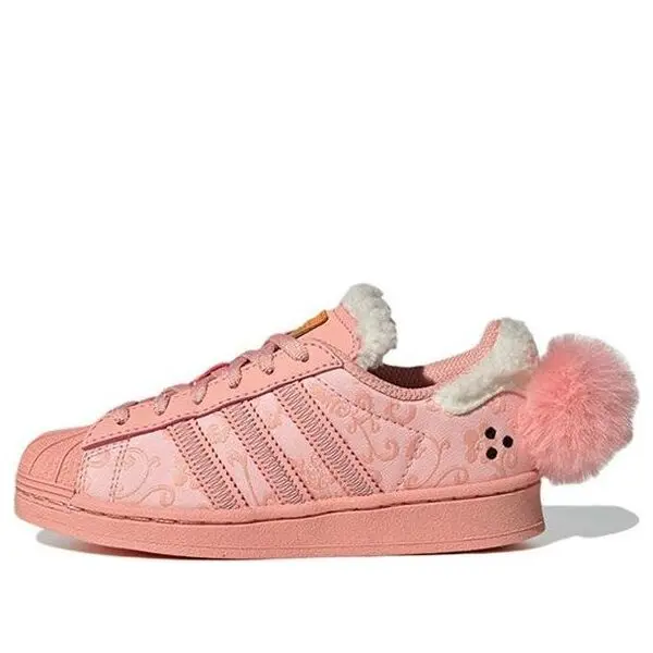 Adidas Originals Superstar X Melting Sadness Shoes - Pink