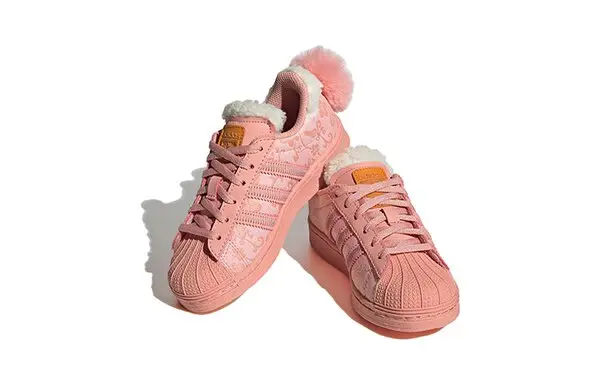 Adidas Originals Superstar X Melting Sadness Shoes - Pink