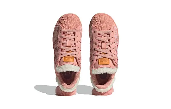 Adidas Originals Superstar X Melting Sadness Shoes - Pink