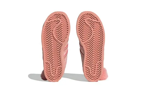 Adidas Originals Superstar X Melting Sadness Shoes - Pink