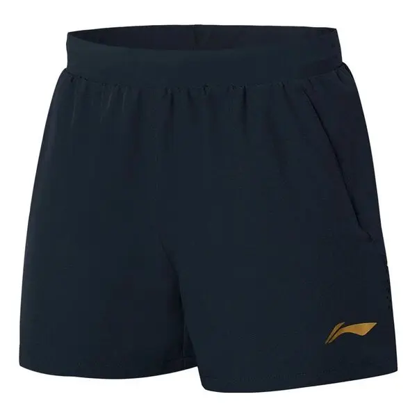 LI-NING China National Table Tennis Team Professional Shorts - Black