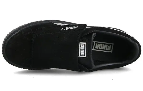 PUMA Platform Strap Satin Sneakers