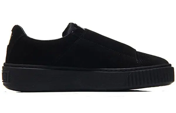 PUMA Platform Strap Satin Sneakers