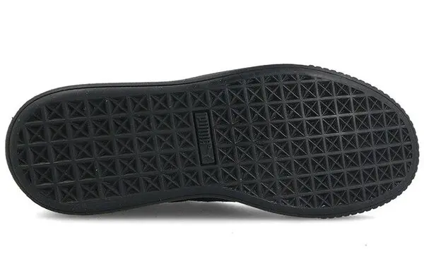 PUMA Platform Strap Satin Sneakers