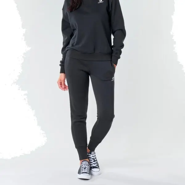 CONVERSE Embroidered Star Chevron Jogger Pants
