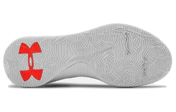 Under Armour High Top Basketball Sneakers - Red