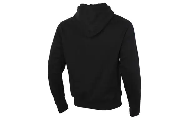 Adidas Originals Fleece Lined Hooded Pullover - Black
