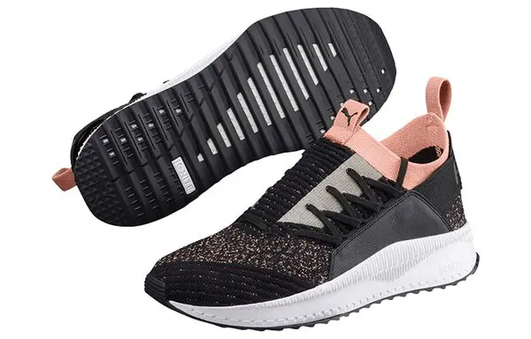 PUMA Tsugi Jun Low Top Athletic Sneakers