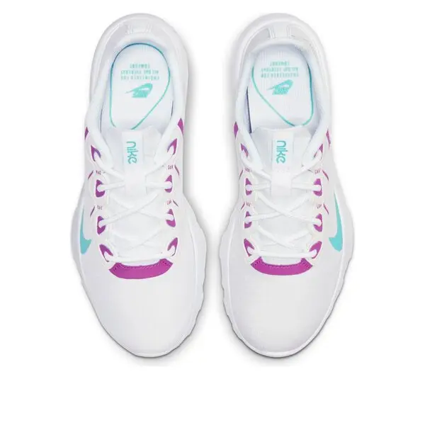 Nike Explore Strada Low Top Sneakers - White/blue