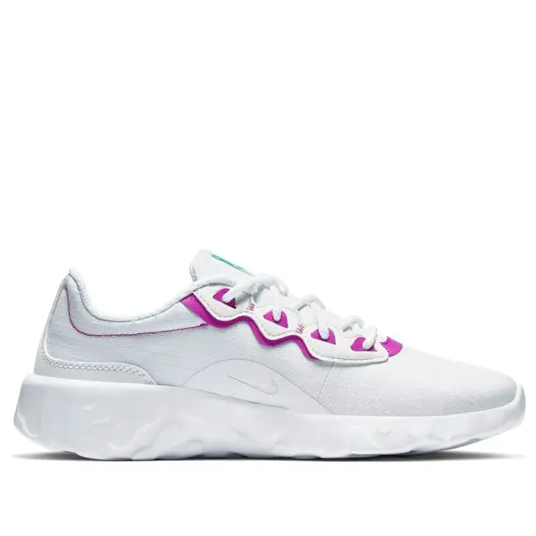 Nike Explore Strada Low Top Sneakers - White/blue