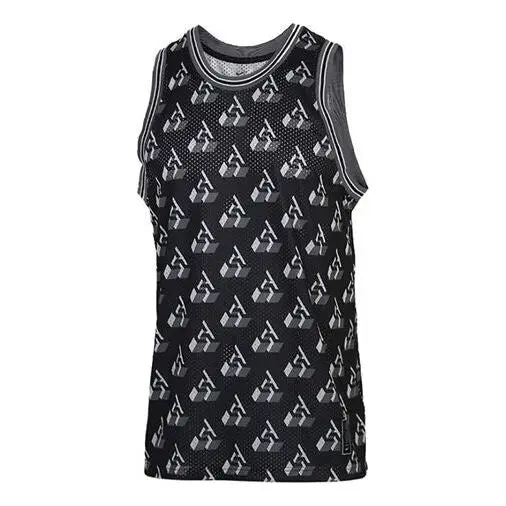 Nike Giannis Monogram Vest - Black