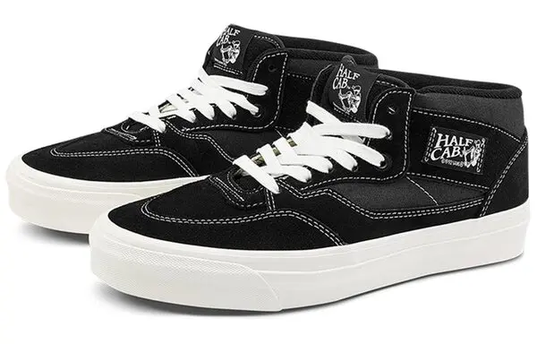 VANS Half Cab 33 Dx Sneakers - Black/white