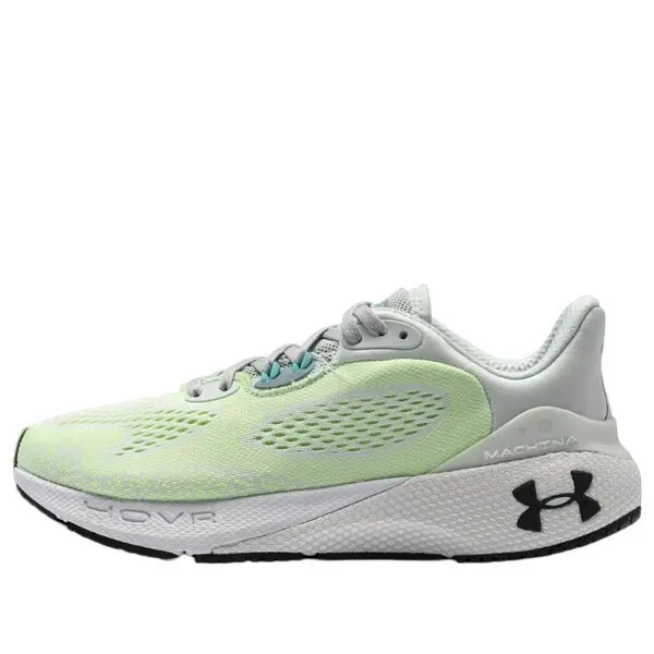 Under Armour Hovr Machina 3 Daylight 2.0 Cn Low Top Sneakers - Gray/green