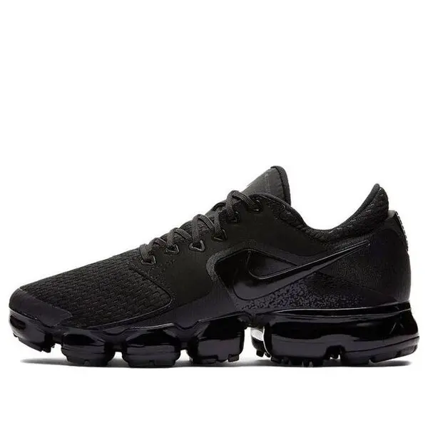 Nike Vapormax Cs 'triple Black' Sneakers - Black/anthracite