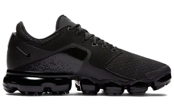 Nike Vapormax Cs 'triple Black' Sneakers - Black/anthracite