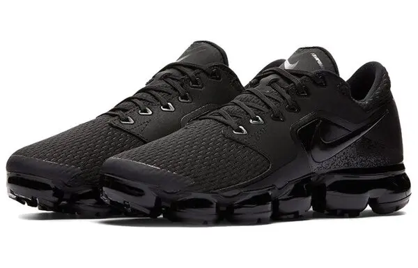 Nike Vapormax Cs 'triple Black' Sneakers - Black/anthracite