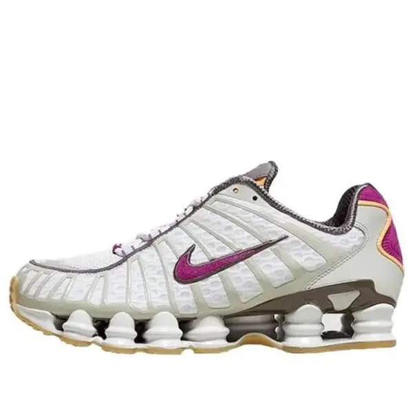 Nike Shox Tl "viotech - White