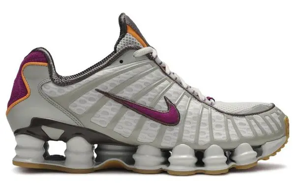 Nike Shox Tl "viotech - White
