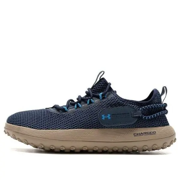 Under Armour Fat Tire Venture Sneakers - Navy/brown