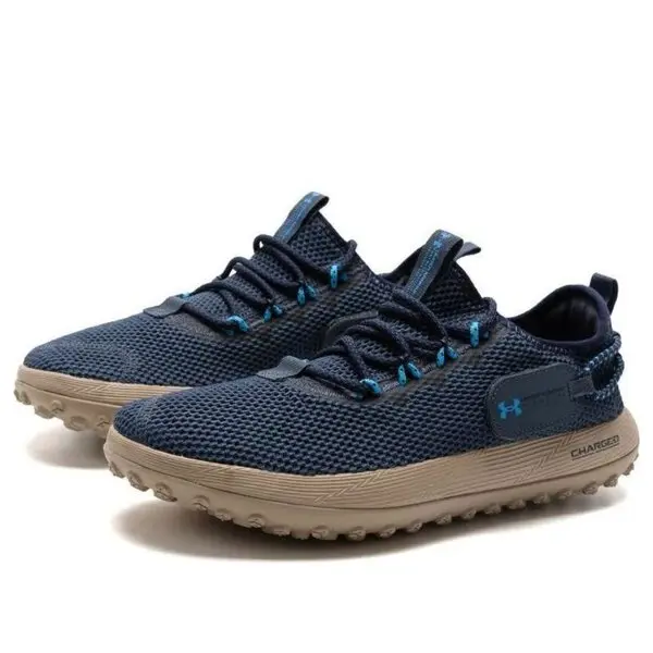 Under Armour Fat Tire Venture Sneakers - Navy/brown