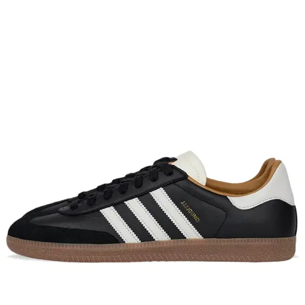 Adidas X Jjjjound Samba Og Sneakers - Core Black/off White/gum
