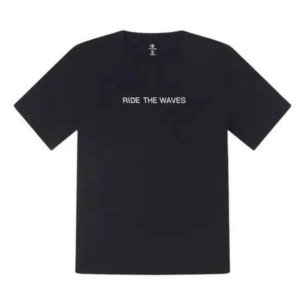 CONVERSE Summer Verbiage T-shirt Asia Sizing - Black