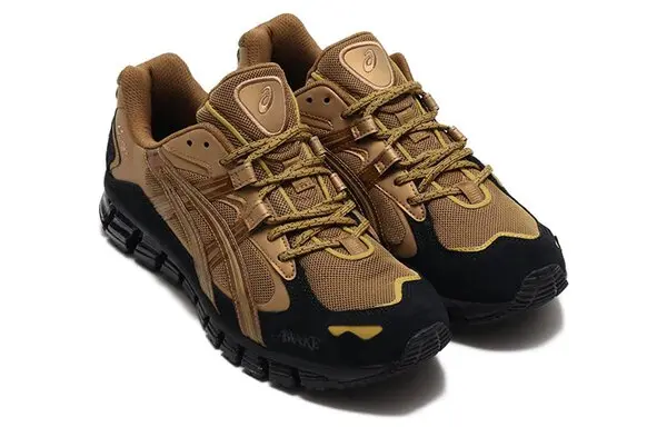 Asics Awake Ny X Gel-kayano 5 360 Sneakers - Yellow/black