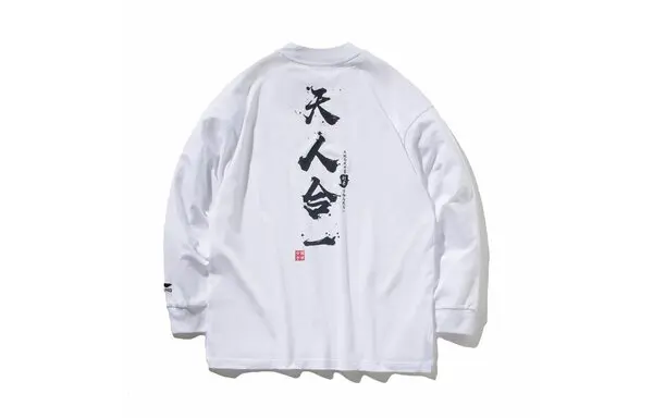 LI-NING Casual Loose Long Sleeve Top