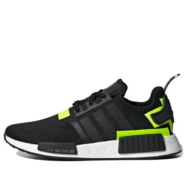 Adidas Nmd_r1 Colorblock Sneakers - Black/volt