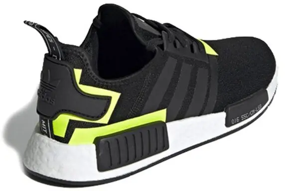 Adidas Nmd_r1 Colorblock Sneakers - Black/volt