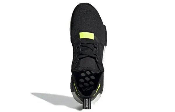 Adidas Nmd_r1 Colorblock Sneakers - Black/volt