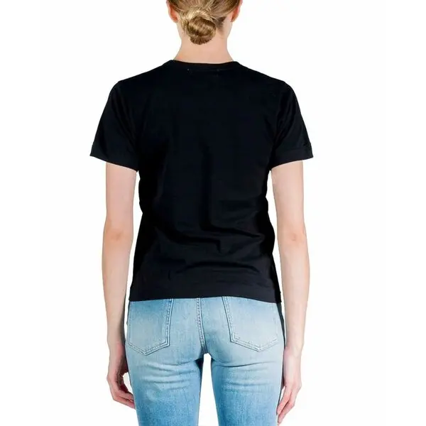 Play Comme Des Garcon Double Heart T-shirt