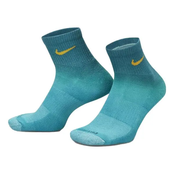 Nike Everyday Plus Cushioned Ankle Socks - Lake Green