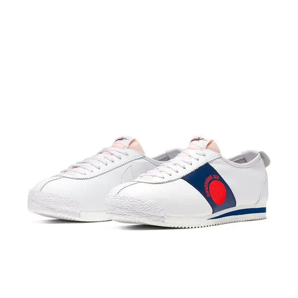 Nike Classic Cortez '72 Qs Shoe Dog Pack Dimension Six Cj2586-101 - White/blue/red