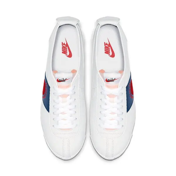 Nike Classic Cortez '72 Qs Shoe Dog Pack Dimension Six Cj2586-101 - White/blue/red