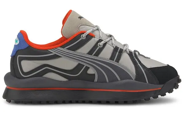 PUMA Attmp X Style Rider Sneakers - Black