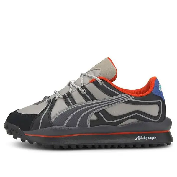 PUMA Attmp X Style Rider Sneakers - Black