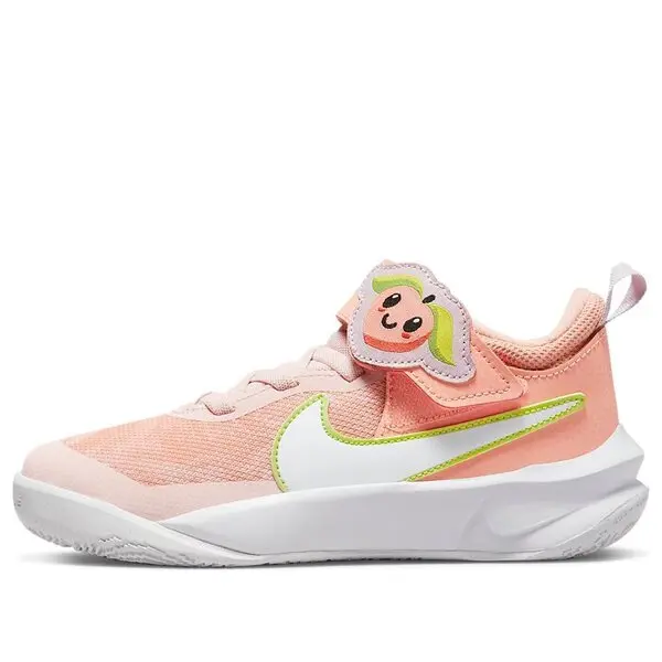 Nike Team Hustle D 10 Lil 'peach' Sneakers