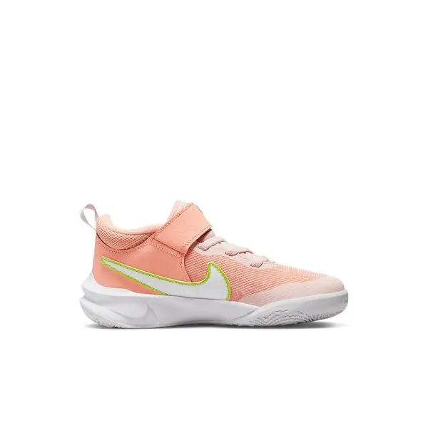 Nike Team Hustle D 10 Lil 'peach' Sneakers