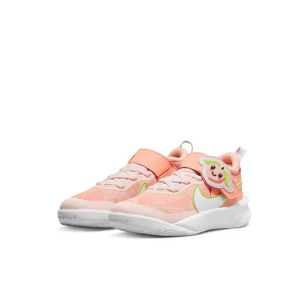 Nike Team Hustle D 10 Lil 'peach' Sneakers
