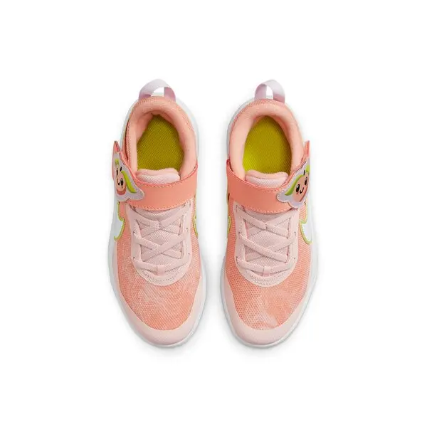 Nike Team Hustle D 10 Lil 'peach' Sneakers