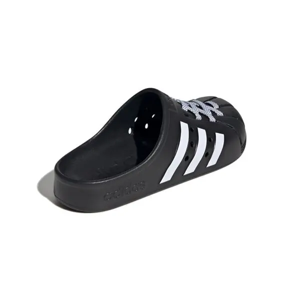 Adidas Adilette Clogs - Black/white