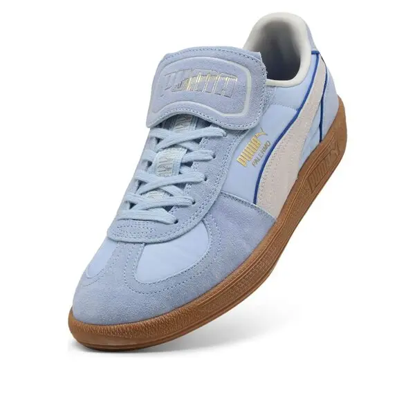 PUMA Palermo Premium Nl Sneakers - Gray Blue/brown