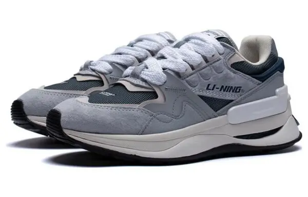 LI-NING 001 Moment V2 Sneakers - Grey/blue